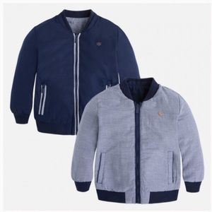 Mayoral | Jackets & Coats | Mayoral Toddler Boys Reversible Jacket ...